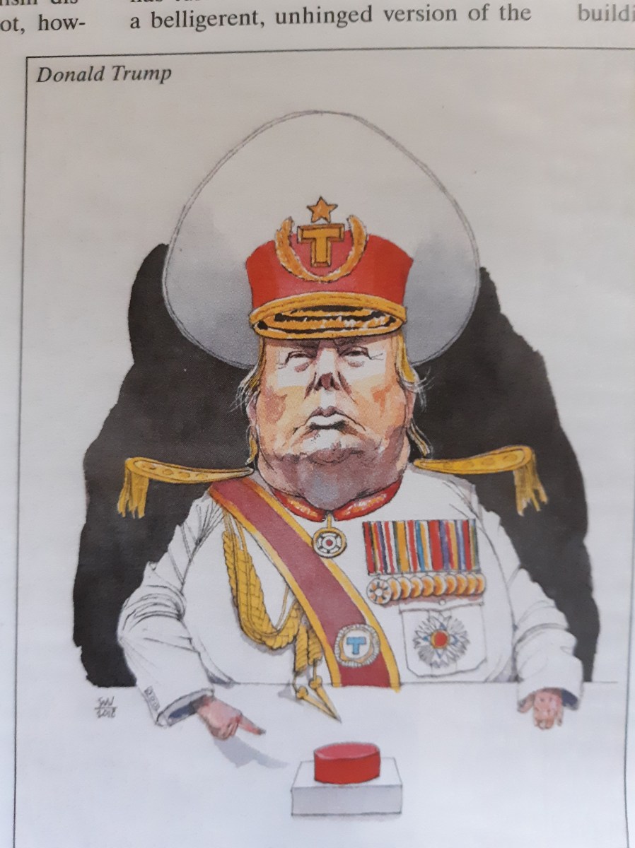 The Mouse That Roared .. 2019 Version – Lee's Perspective