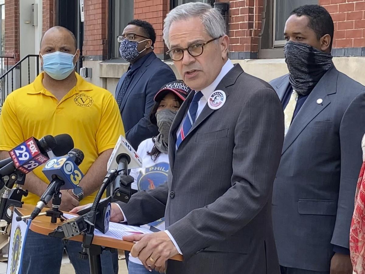 Philly DA Larry Krasner trounces police-backed challenger. Second term ...