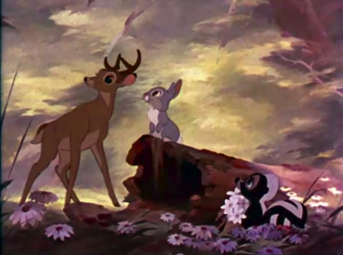 Bambi: cute, lovable, vulnerable … or dark parable of Nazi antisemitic ...