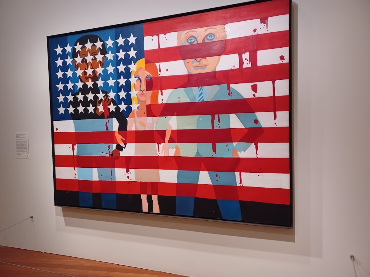 “The Flag is Bleeding”- graphic symbol volatile US Race Relations – Lee ...