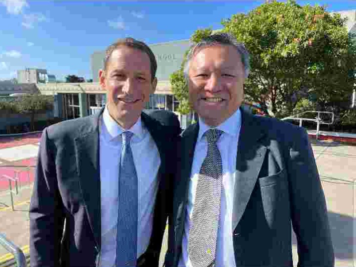 Season of the Opportunist. Kit Lam goes on campaign trail for Levi’s ...