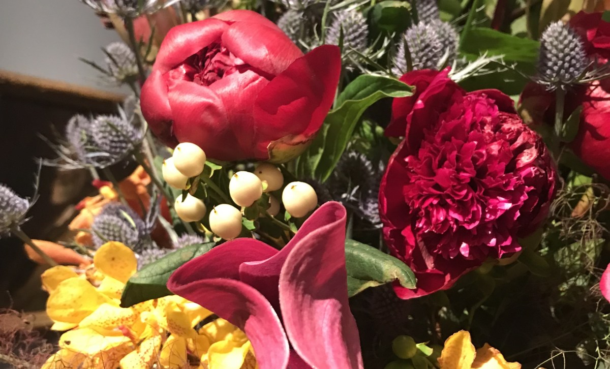 Power of the Flower-Bouquets to Art-40 blooming years in The Park – Lee ...