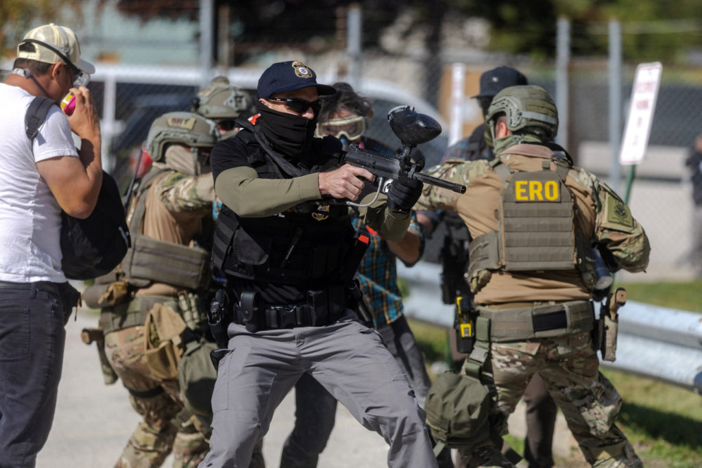 ICE agents. What are they really?America’s real domestic terrorists ...