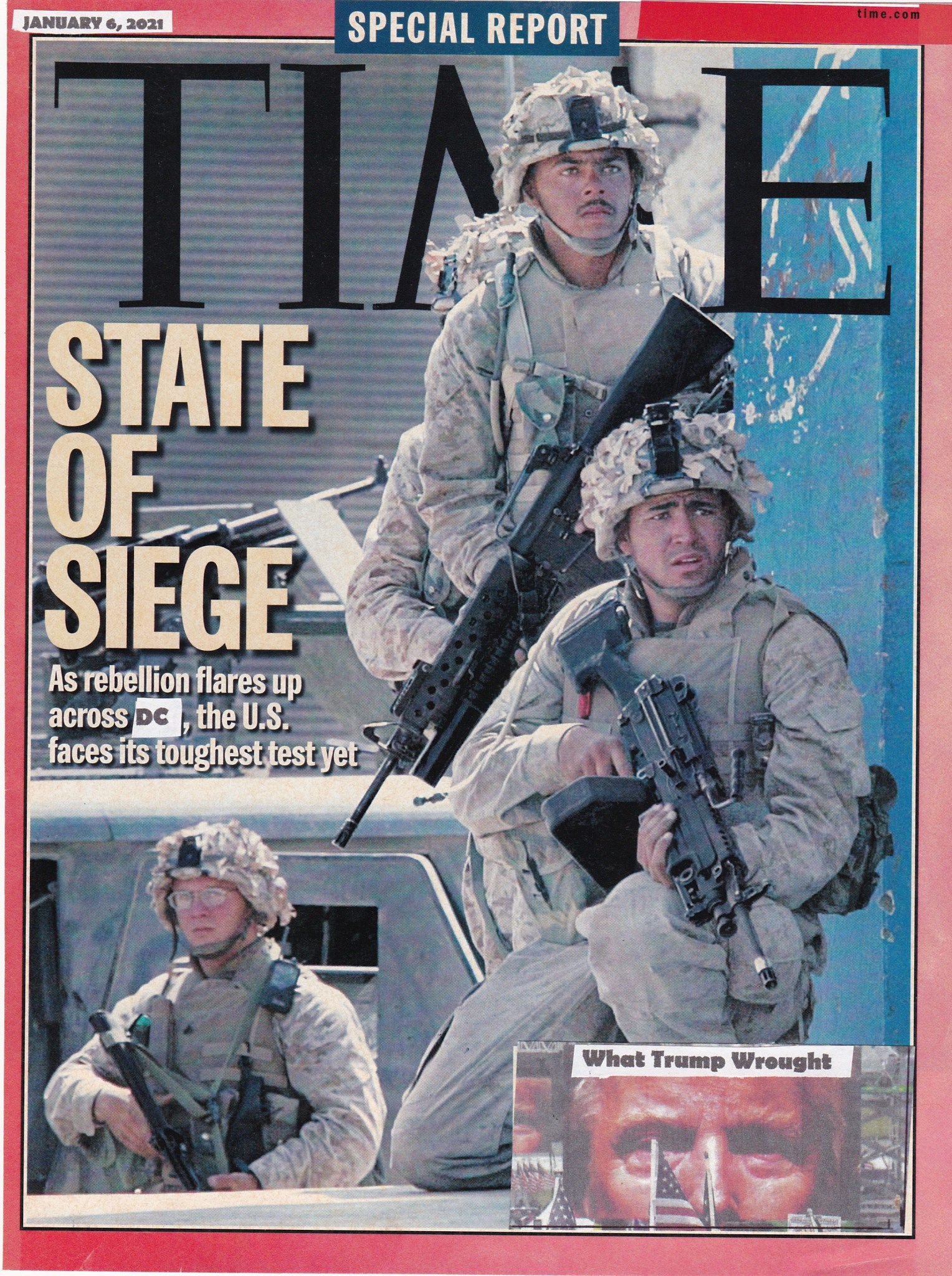 5 years since 1.6.2021. America suffers from political Amnesia – Lee's ...