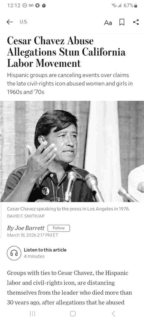 Cesar Chavez legacy.. Rush to Judgment??? – Lee's Perspective